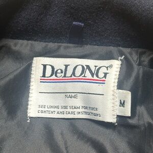 Delong | Jackets & Coats | Vintage Delong Wool Letterman Varsity Jacket ...